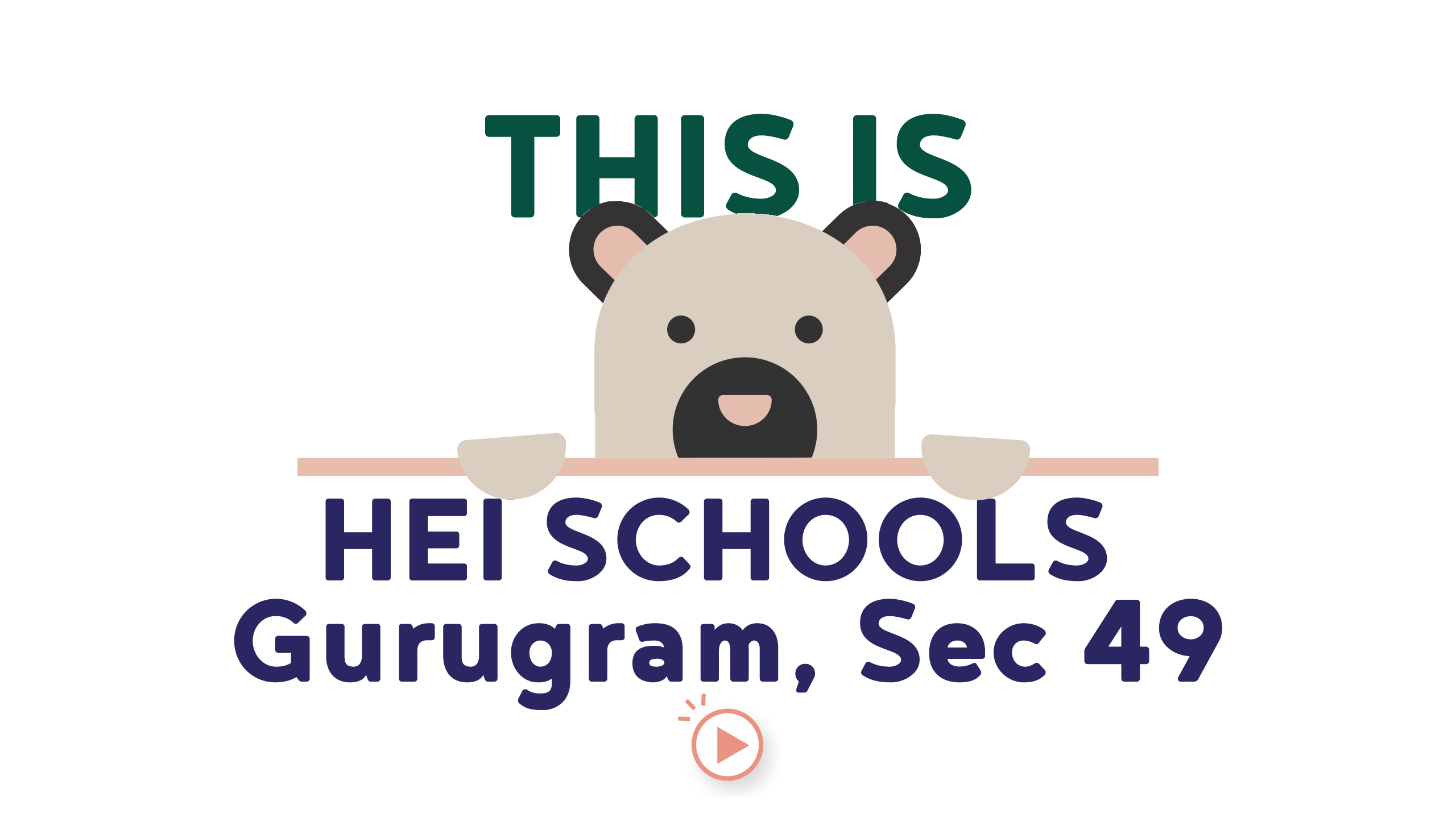 preschool and daycare in gurgaon | Hei Schools gurgaon